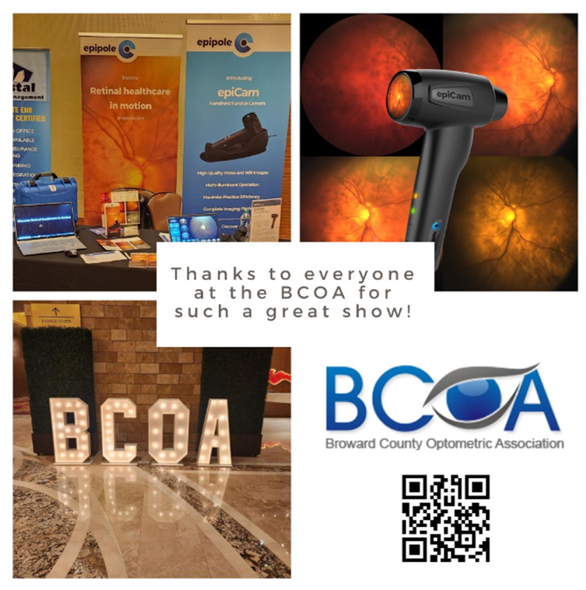 A Fantastic Showing at the Broward County Optometric Association (BCOA) - Epipole